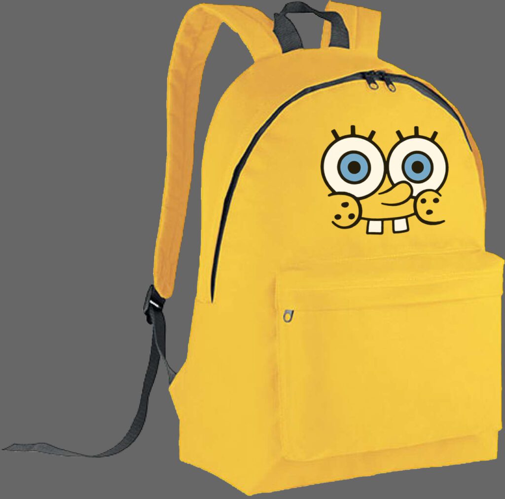 Ruksak Spuzva Bob 1 TATTOO MAJICE.............................